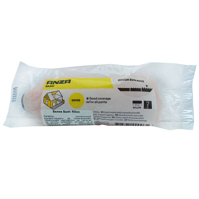 Купить Валик Anza Rilon Mini, 40х100 мм, ворс 22 мм в Украине — ОЛДИ