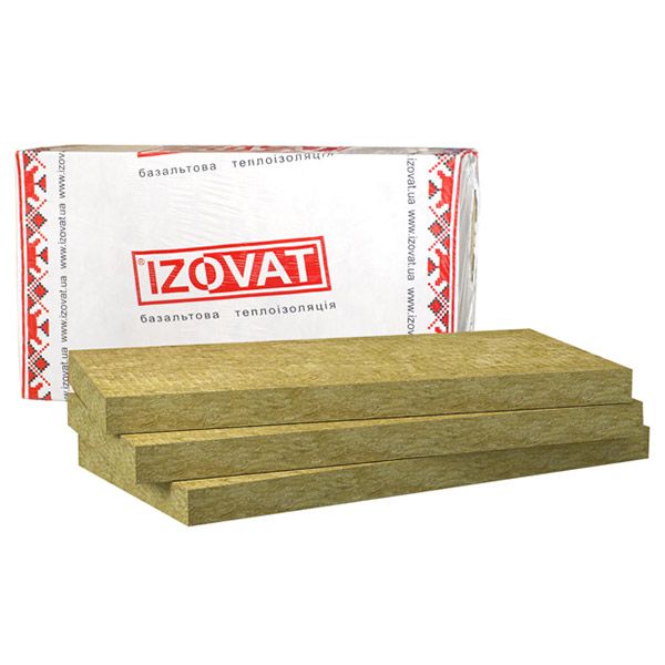 Купить Минеральная вата Izovat-135 фасад, 100 мм 1.2 кв.м в Украине — ОЛДИ