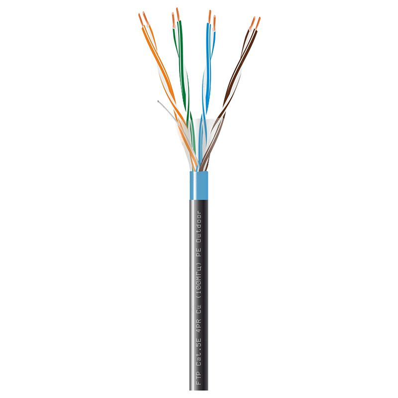 Купити Вита пара Dialan Ftp Cat 5e 4pr Cu Pe Outdoor 200 МГц 0 5 кв мм 2040 в Україні — ОЛДІ