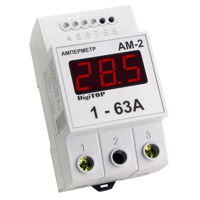 Купити Амперметр Digital DigiTOP АМ-2 в Україні — ОЛДІ