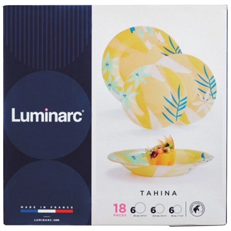 Купить Сервиз столовый Luminarc Tahina, 18 предметов, Q3374 в Украине ...