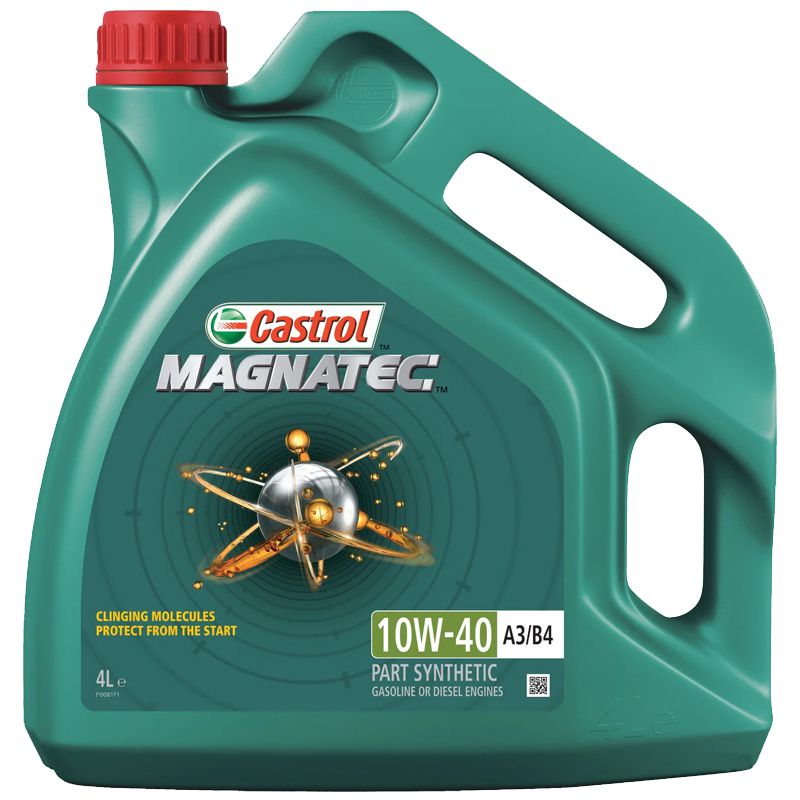 Купити Олива моторна Castrol Magnatec 10w 40 A3 B4 4 л R1 Mag10b4